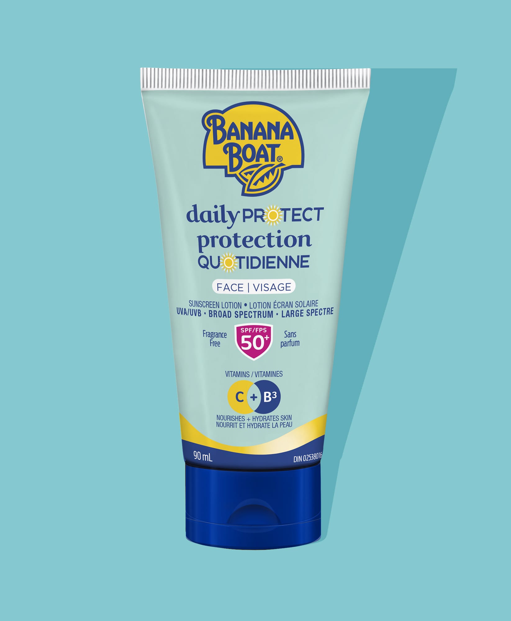 Banana Boat® Daily Protect Face Sunscreen Lotion SPF 50+ – Banana Boat CA